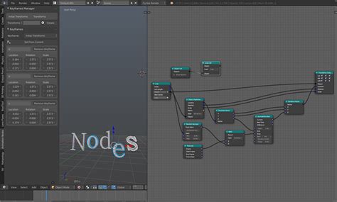 Animation Nodes Released Scripts And Themes Blender Artists Community
