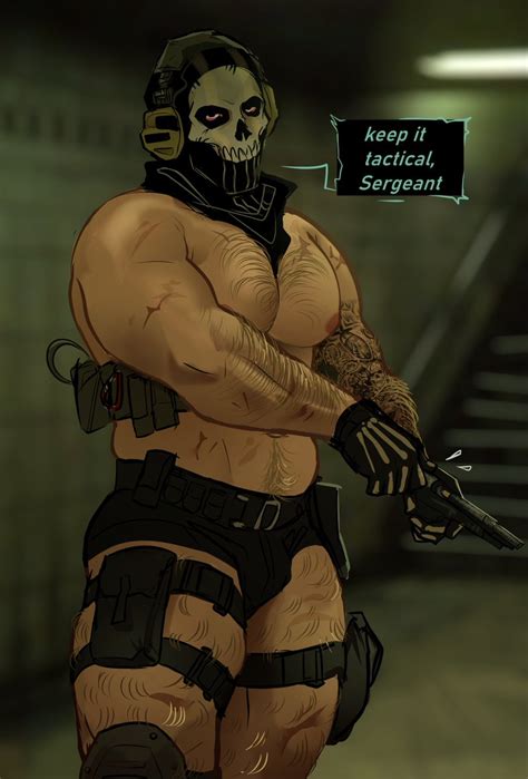 Roxaroo On Twitter Yall Knew It Was Only A Matter Of Time Ghostmw2 MWII Ghost CallofDuty