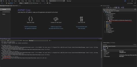 Visual Studio Yellow Triangle NuGet Package Missing Dependencies Matrixpost Net