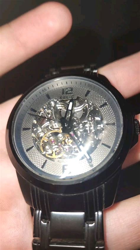 Relic Zr12110 Running Very Slow Rautomaticwatches