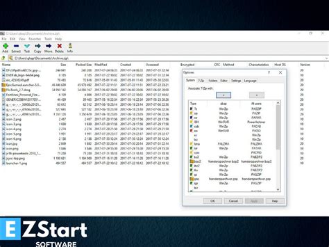 7 zip file archiver for extremely high compression extraction on cd usb