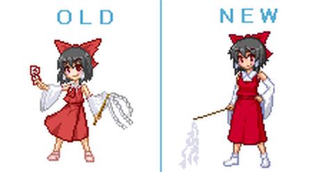 東方 Old→new Ajiaのイラスト Pixiv