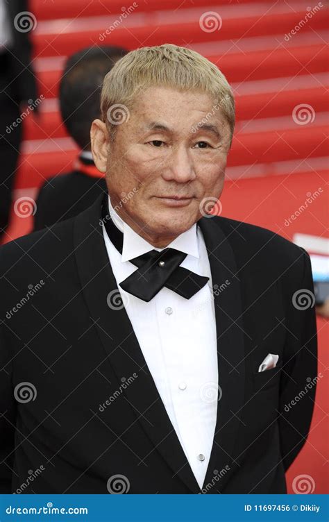 Takeshi Kitano Editorial Photo Image Of Color Celebrity 11697456