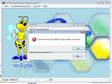 Conversion From Type ‘dbnull To Type ‘integer Is Not Valid Eror Espt Tahunan 1770 Do It