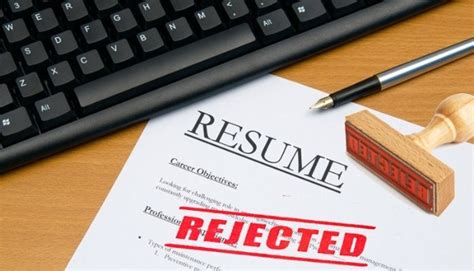 Resumecv Not Getting Shortlisted