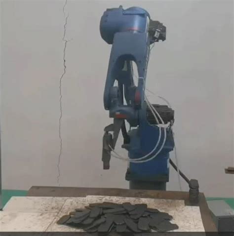 Vision Camera Guides Robot Arm To Randomly Pick Robot Arm And Auto Pick