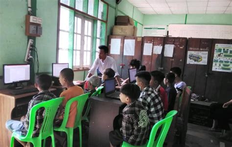 စလင်းမြို့နယ် အမှတ် ၂ အခြေခံပညာ အထက်တန်းကျောင်းရှိ ကျောင်းသားလူငယ်မ