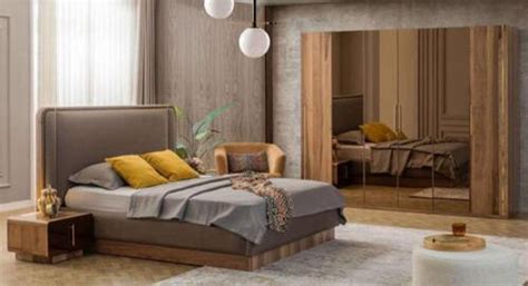 Jvmoebel Schlafzimmer Set Luxus Schlafzimmer Set Bett 2x Nachttische