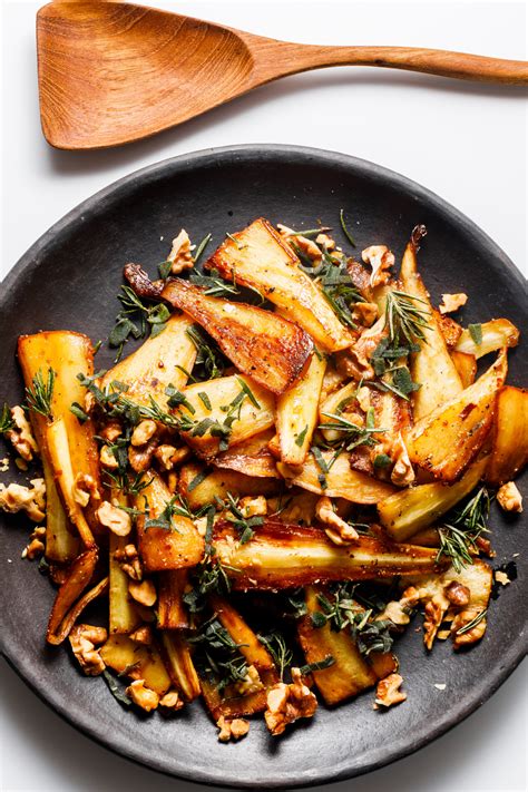 Fried Parsnips With Sage Reluctant Entertainer