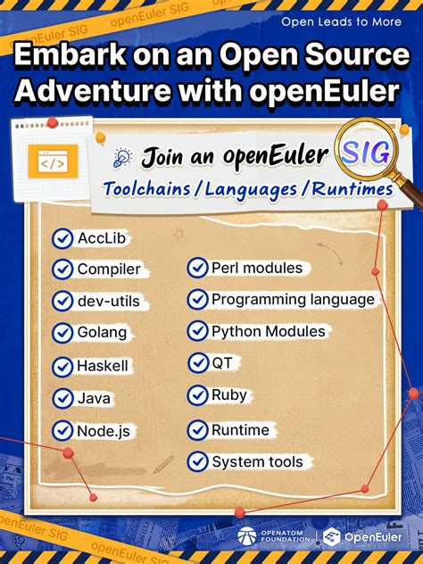 toolchains programming runtimes openeuler openeulerbasics
