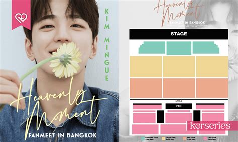 Heavenly Moment” Kim Mingue Fanmeet In Bangkok Korseries