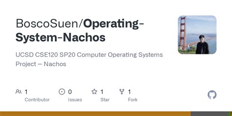 GitHub BoscoSuen Operating System Nachos UCSD CSE SP Computer Operating Systems Project