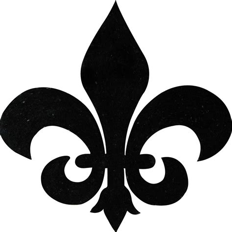 Black Fleur De Lis Mosaic Art Others Mozaico
