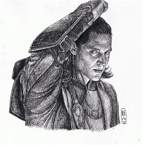 Sexy Loki Impersonator Colored By Myworld1 On Deviantart