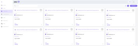 Sections Sidra Data Platform