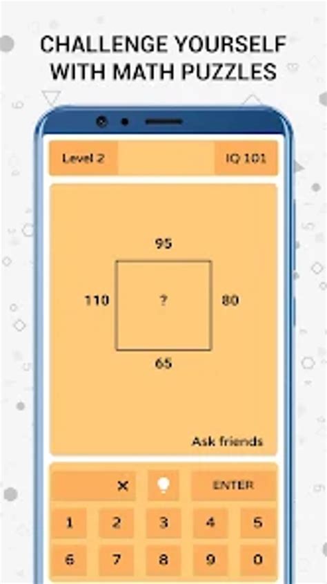 Math Riddle IQ Test Quiz Game для Android Скачать