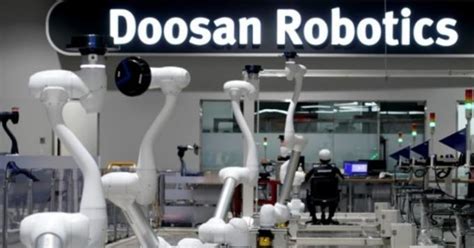 두산로보틱스 코스피 상장 정조준ipo 시장 활기 되찾을까