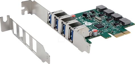 Exsys Ex 11044 Pcie 4x External Usb 3 0 Type A At Reichelt Elektronik