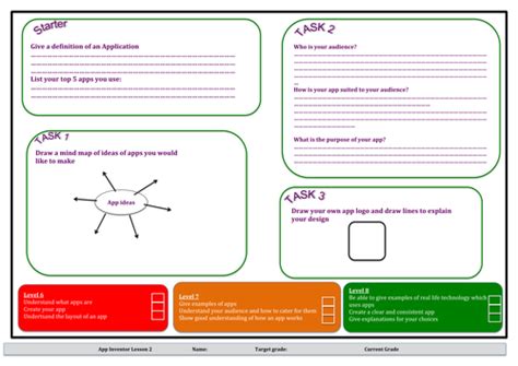 App Inventor Lesson 2 Teaching Resources