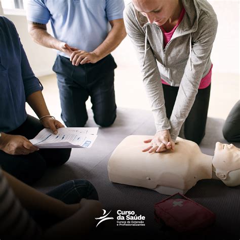 Curso de Primeiros Socorros Dourados Curso da Saúde