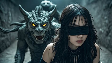 悬疑探险 同伴以獻祭雙眼為代價獲得超能力帶眾人離開，不料等待他們的是怪獸的圍攻 Youtube