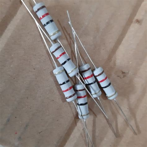 Jual Resistor 12 Ohm 2 Watt Shopee Indonesia
