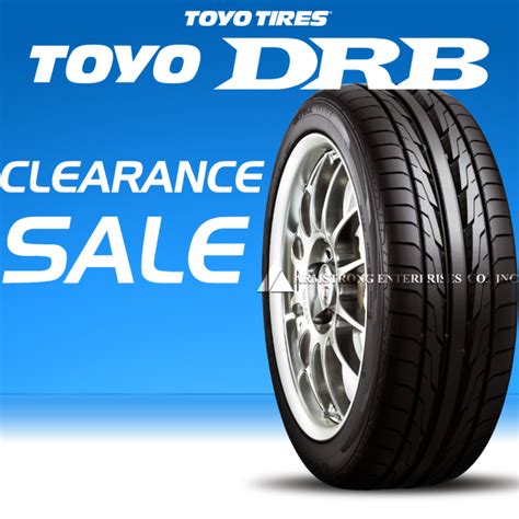 Toyo Tires CLEARANCE SALE! TOYO DRB 215/50 R 17 Passenger Car Tire ...