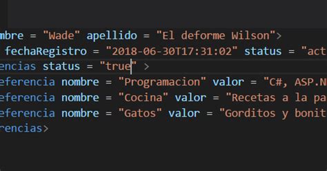 Lectura De Archivos XML XmlDocument