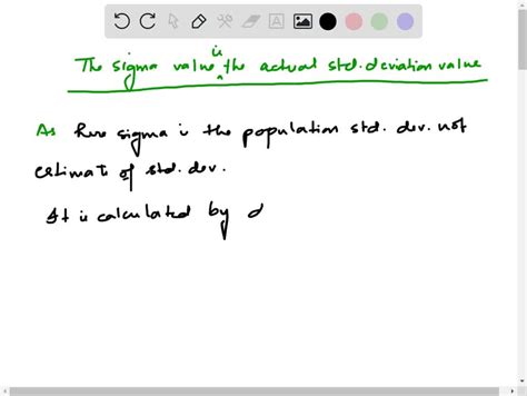 Solved When Calculating Cp And Cpk For An X Bar S Chart The Formula