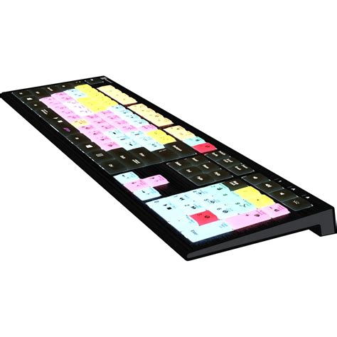 Logickeyboard Astra 2 Backlit Keyboard For Pro Tools Windows Us English