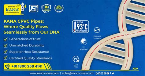 Cpvc Pipes And Fittings Archives Kana Valves And Pipe Fittings