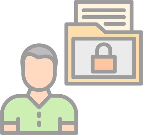 Sensitive Personal Data Vector Icon Design 16443926 Vector Art At Vecteezy