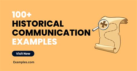 99 Historical Communication Examples
