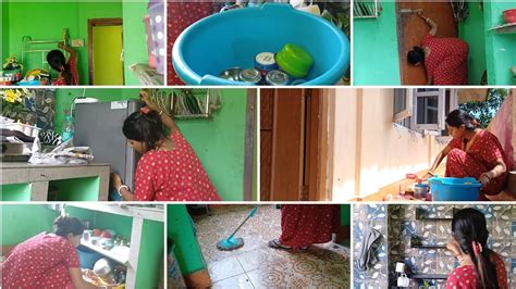 দুর্গা পুজোর আগে আমার ছোটো রান্না ঘর টা কে সুন্দর করে সাজিয়ে তুলাম