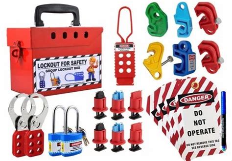 Padlock Loto System Kit At Best Price In Bengaluru Id 2853054684997