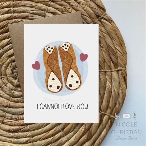 Cannoli Etsy