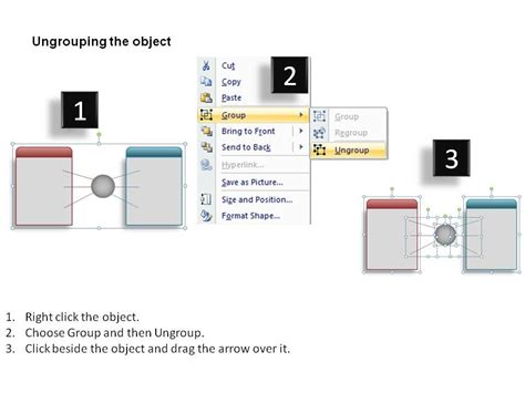 Two Idea Clusters Ppt Slides Presentation Diagrams Templates Powerpoint