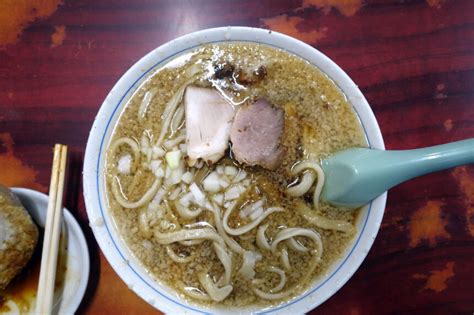 新潟燕市杭州飯店コウシュウハンテンラーメンFoodies Dictionary
