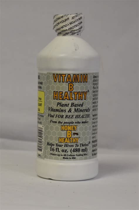 Vitamin B Healthy 16 Oz Forester Farms And Apiary