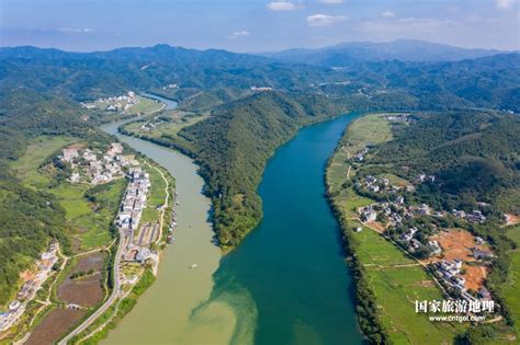 广东封开绿水青山碧道画廊美如画 国家旅游地理 探索自然 传播人文 愉悦身心