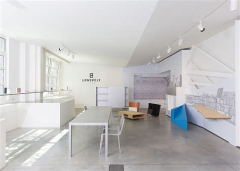 OMA Installation For Maarten Van Severen Furniture Collection Launch