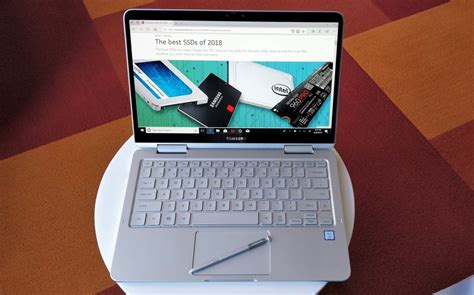 Samsung Notebook 9 Pen Review Samsung S Note Taking PC Can T Quite