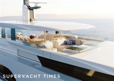 Feadship Unveils New 37m Motor Yacht Concept Bahamas Cruiser
