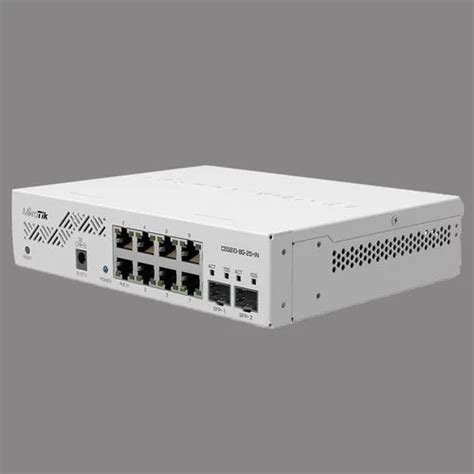 Mikrotik Css610 8g 2s In Router For Home Automation At Best Price In Bengaluru