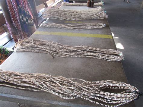 Traditional Tabu Shell Money Thriving In Modern Markets Post Courier