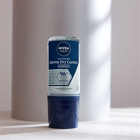 Nivea Men Derma Control Antiperspirant Roll On 50ml Apothecary Rs