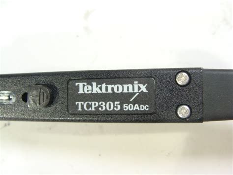 Tektronix Tcpa300 Ac Dc Current Probe Amplifier W Tcp305 50adc Current