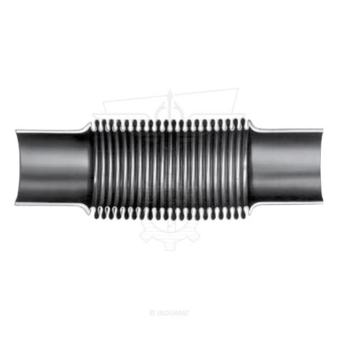 Stainless Steel Expansion Joint With Welding Connection 412s Indumat