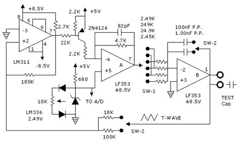 Capacitance Measurement Circuit Diagram Wiring Diagram