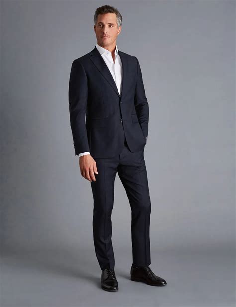 Mens Slim Fit Smart Trousers At Mands